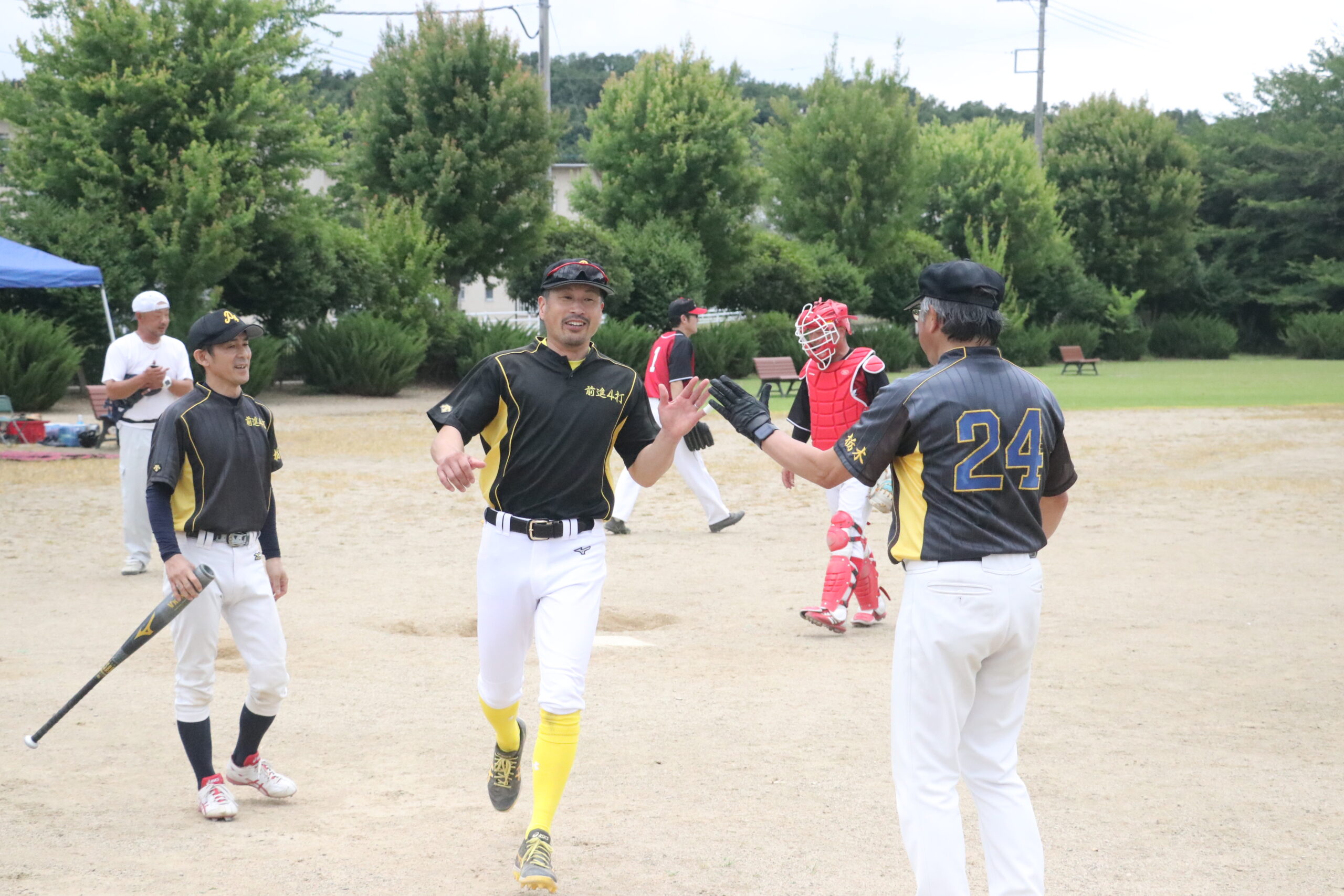 「山辺マスターズリーグ2024」熱戦繰り広げる！ | TPsports タウンピックススポーツ 栃木県地域スポーツ