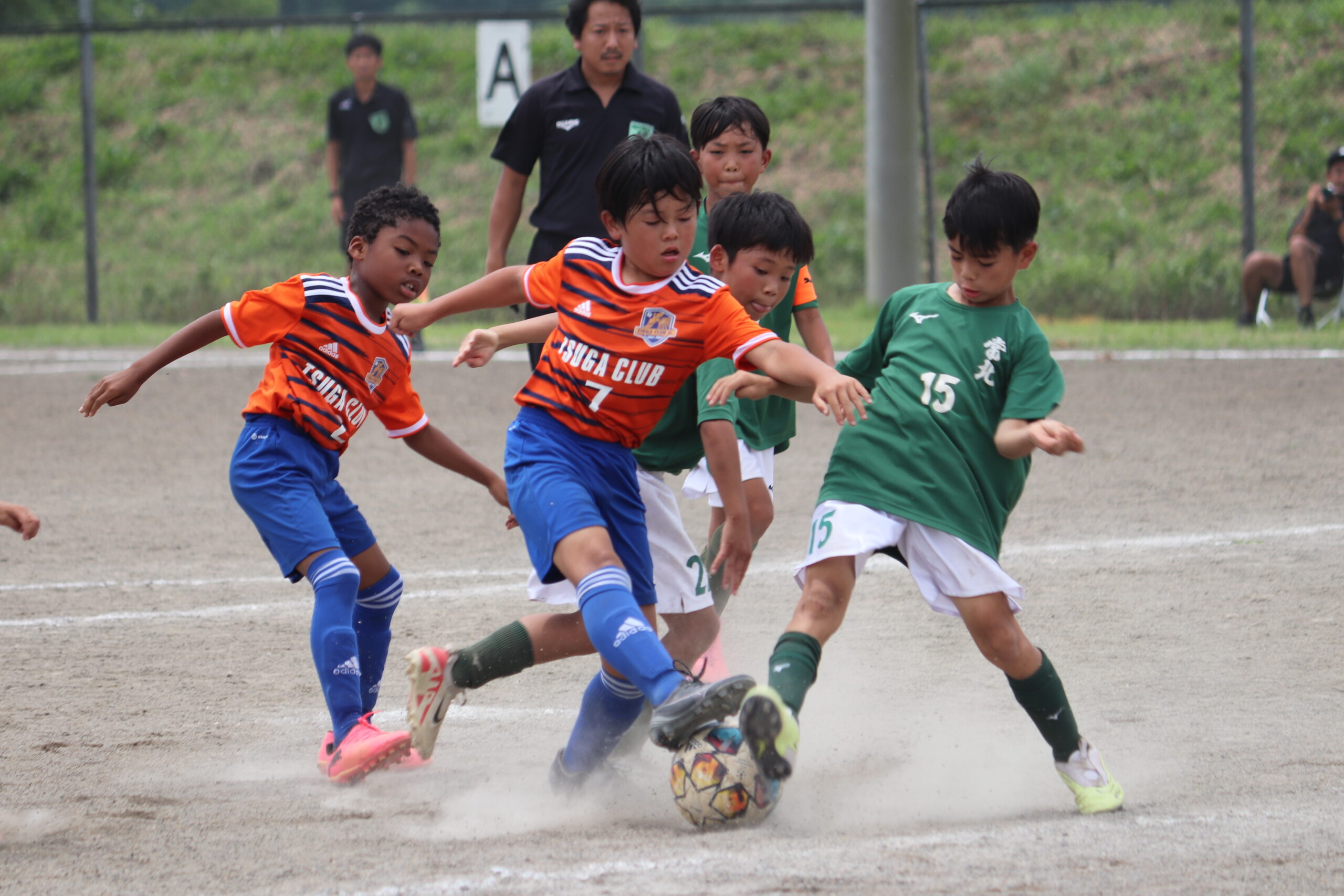 「下野市近隣サッカー大会」フォトコレ | TPsports タウンピックススポーツ 栃木県地域スポーツ