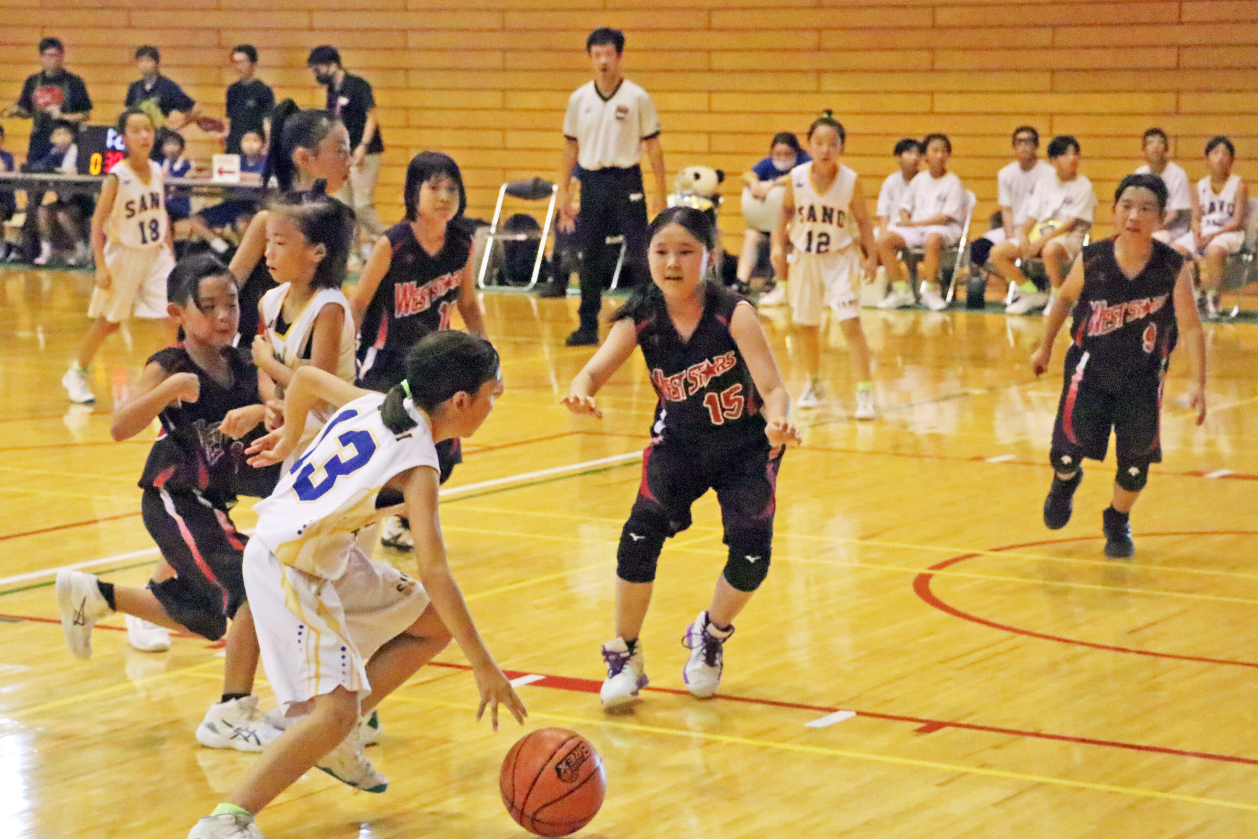 熱戦!!「安足後期リーグ ミニバスケットボール大会2024」が開幕！ | TPsports タウンピックススポーツ 栃木県地域スポーツ