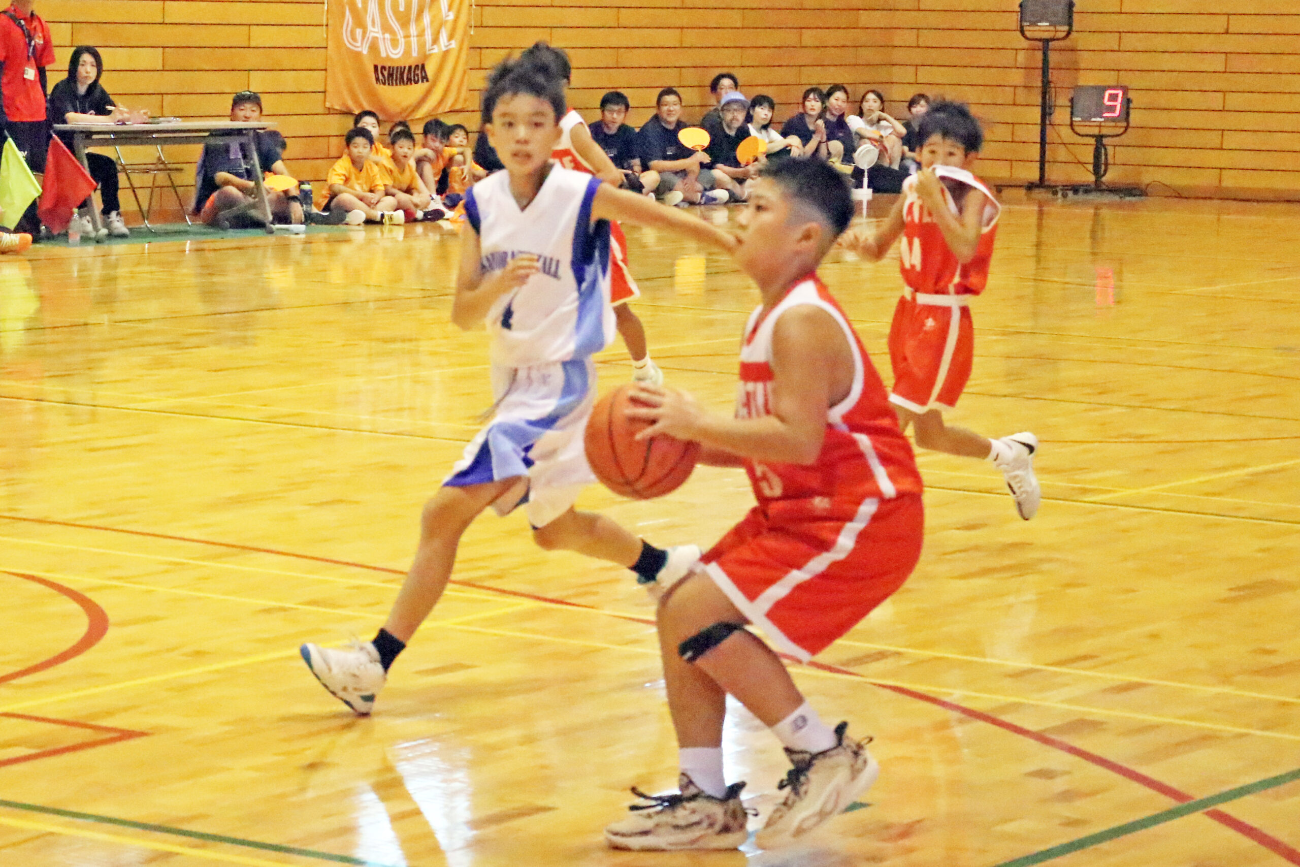 「安足後期リーグ ミニバスケットボール大会2024」フォトコレ | TPsports タウンピックススポーツ 栃木県地域スポーツ