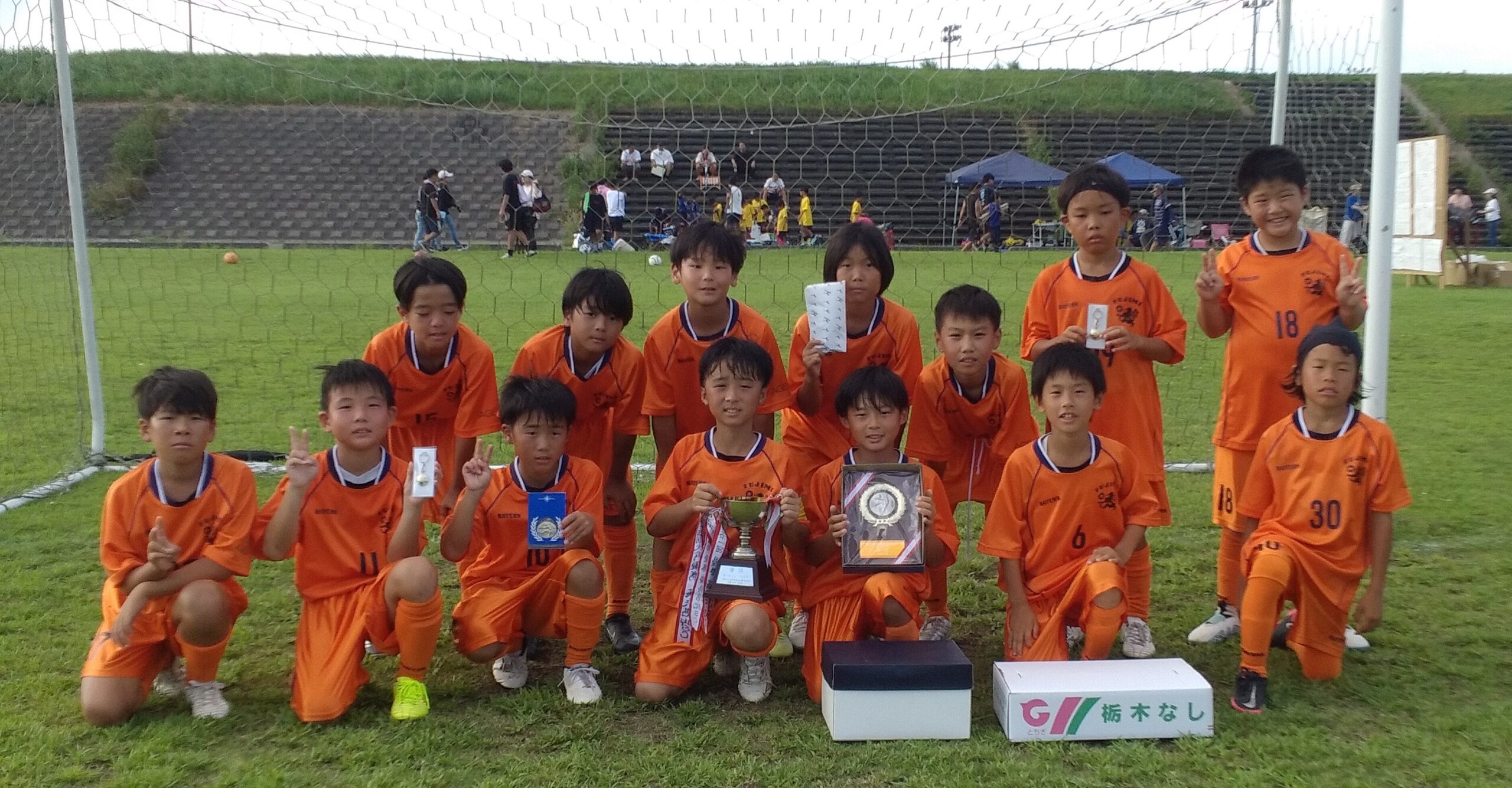 栃木県内外からU-10の18チームが熱戦！「間々田jrカップ」 | TPsports タウンピックススポーツ 栃木県地域スポーツ