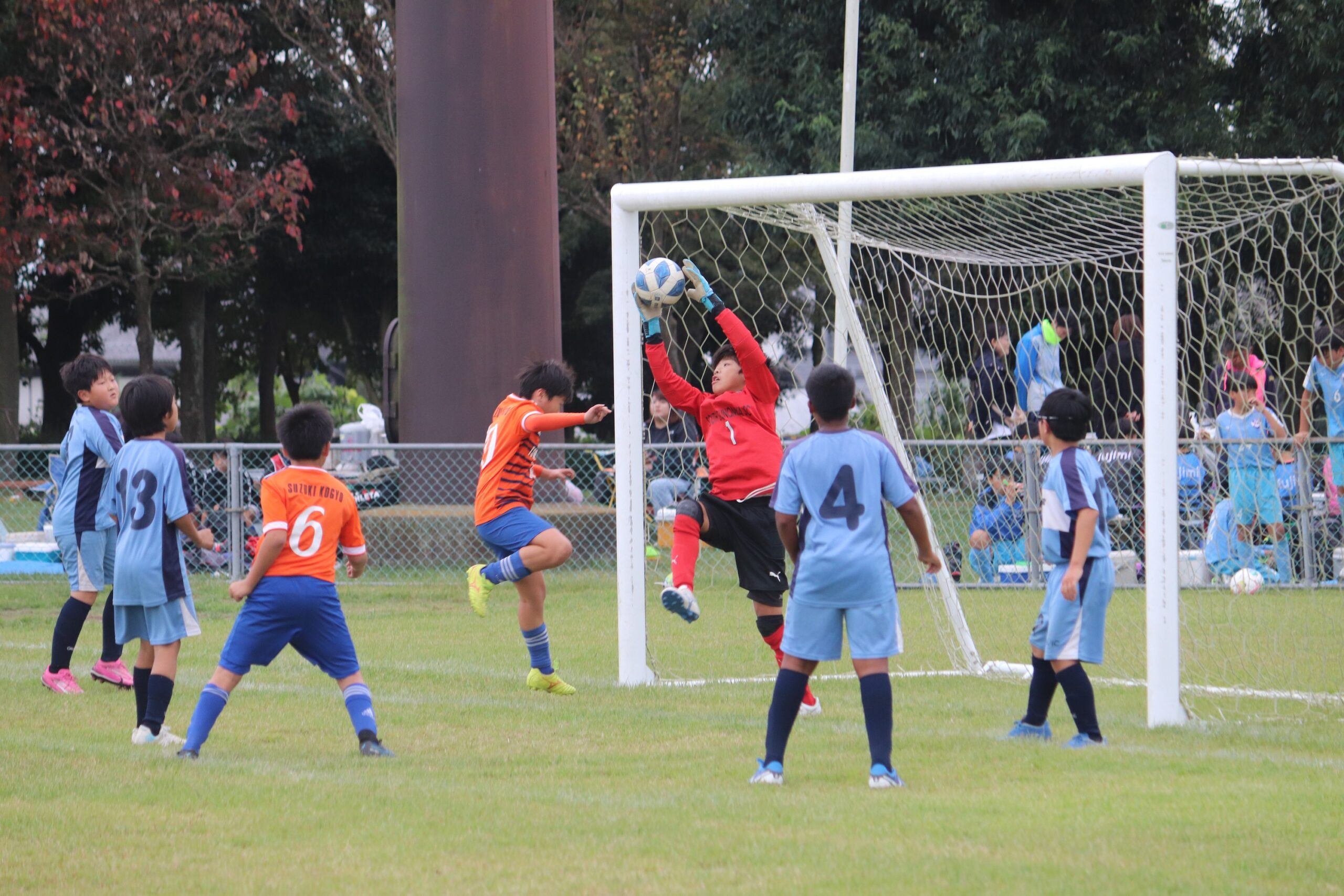 小学生がクラス別に熱戦繰り広げる！「南河内サッカー記念大会」 | TPsports タウンピックススポーツ 栃木県地域スポーツ